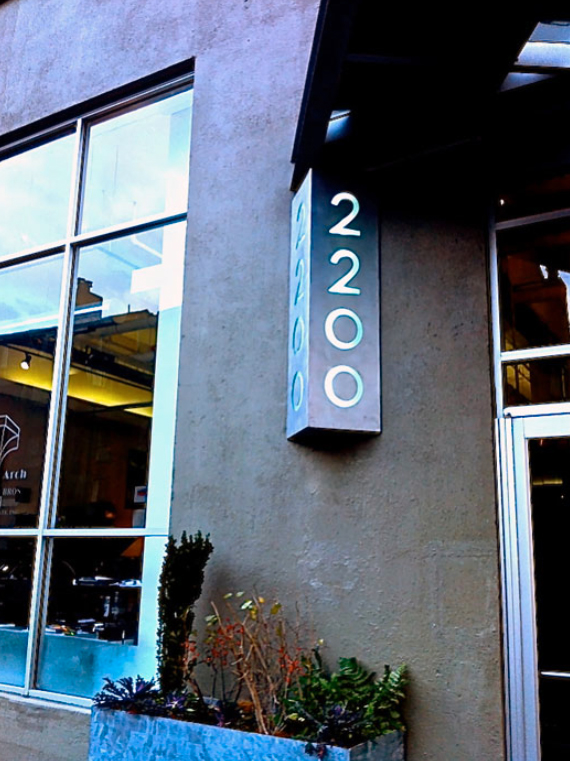 Stencil Cut Illuminated Sign Boxes | Philadelphia PA,Camden NJ ...