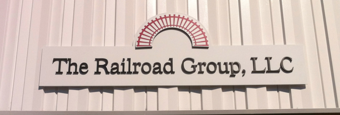 THE RAILROAD GROUP – Painted Sintra Panel with Sintra Dimensional ...